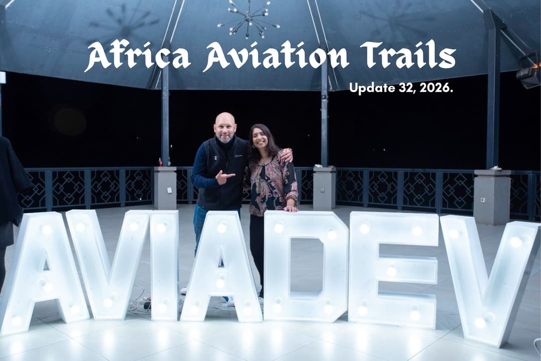 Africa Weekly Aviation Trails: Week 23, 2026